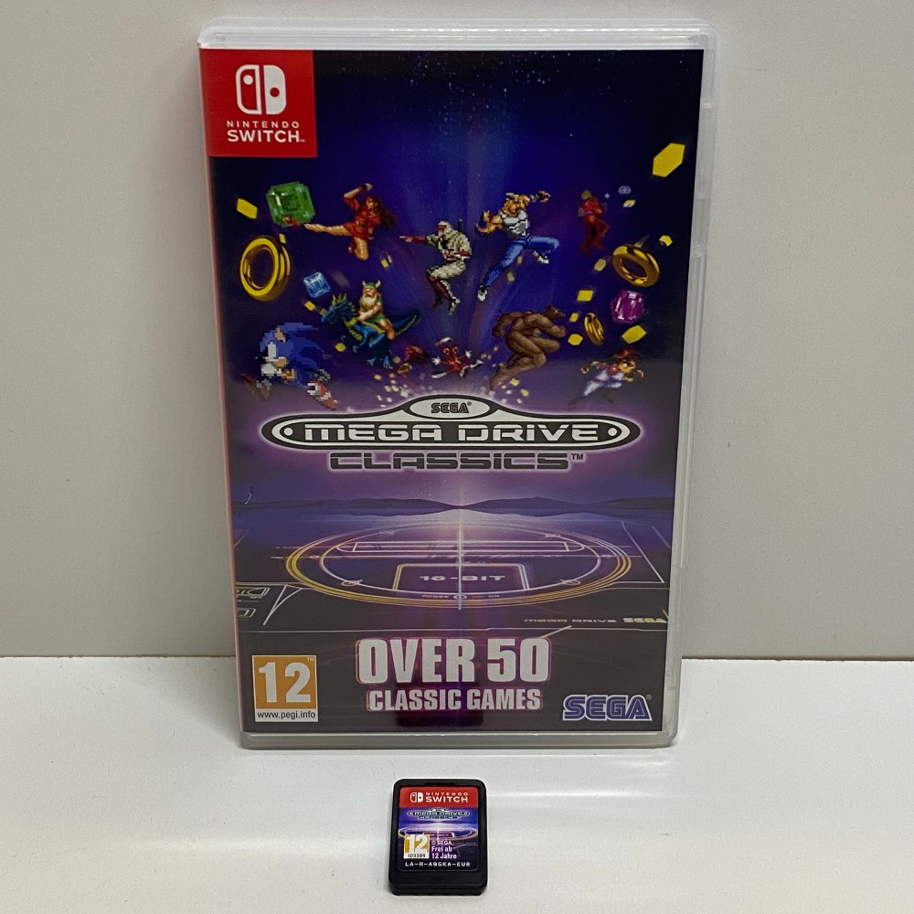 Pre-owned Sega Mega Drive Classics for Nintendo Switch - Own4Less